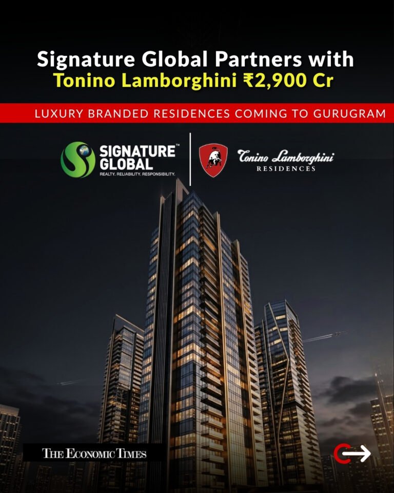 Lamborghini Residences Gurugram | India’s First Lamborghini Branded Homes